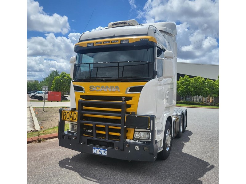 2018 SCANIA R580 for sale