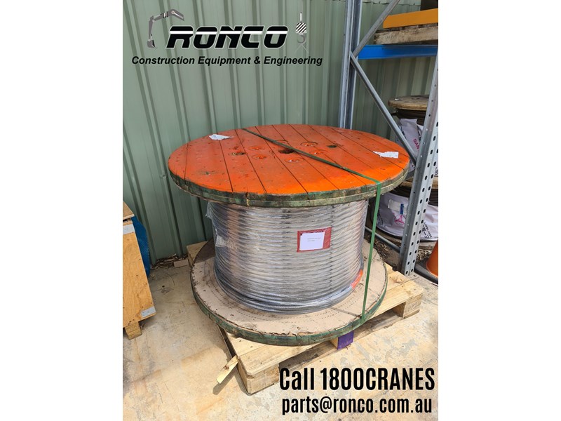 BRIDON BOOM HOIST LUFF ROPE for sale