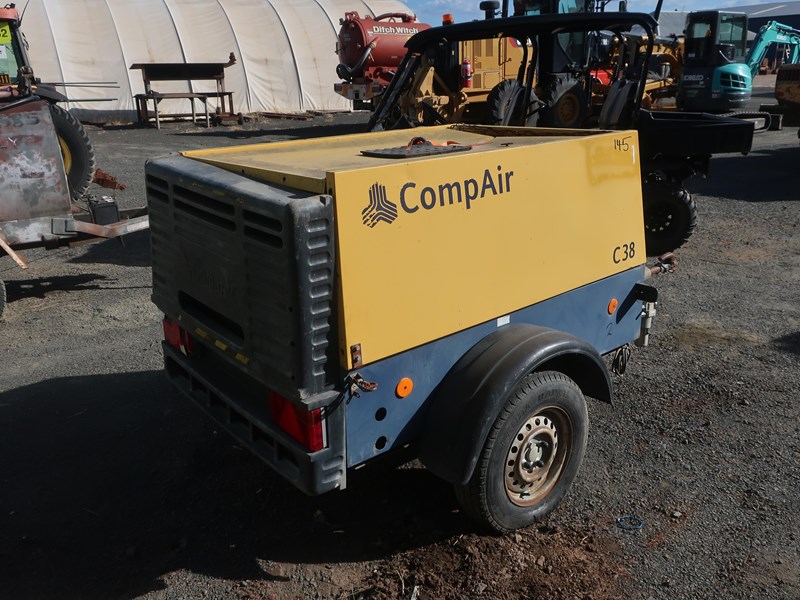 2018 COMPAIR C38 COMPRESSOR for sale