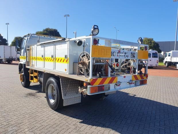 1997 HINO GT 17/OSPREY/RANGER 4X4 FIRE TRUCK for sale