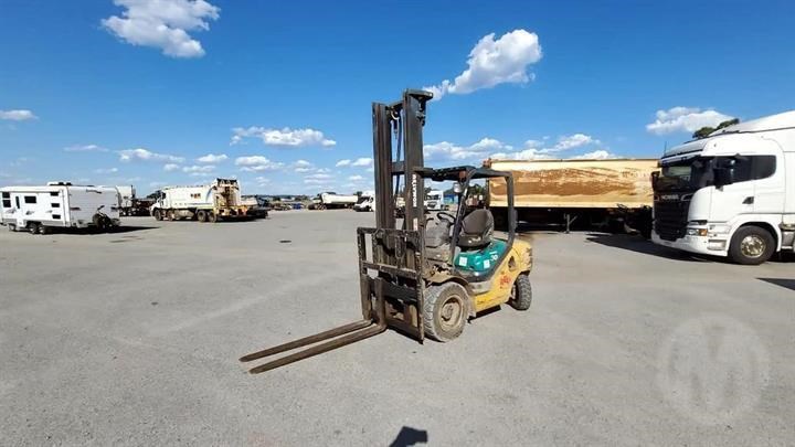 2007 KOMATSU FD30T-16 for sale