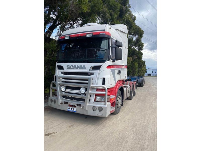 2011 SCANIA R620 for sale