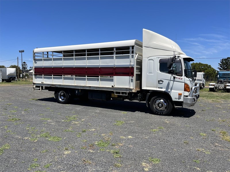 2008 HINO 500 SERIES - GD 1227 for sale