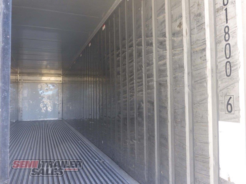 1999 CIMC REFRIGERATED CONTAINER for sale