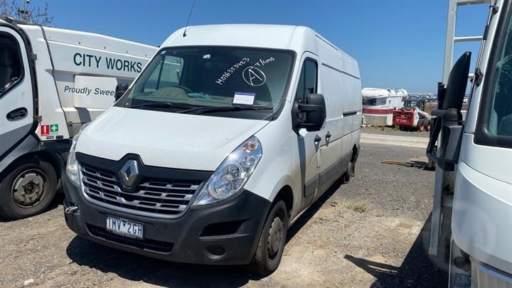 2018 RENAULT MASTER LWB MID Roof for sale