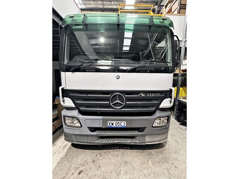 2007 MERCEDES-BENZ ACTROS 2644 for sale