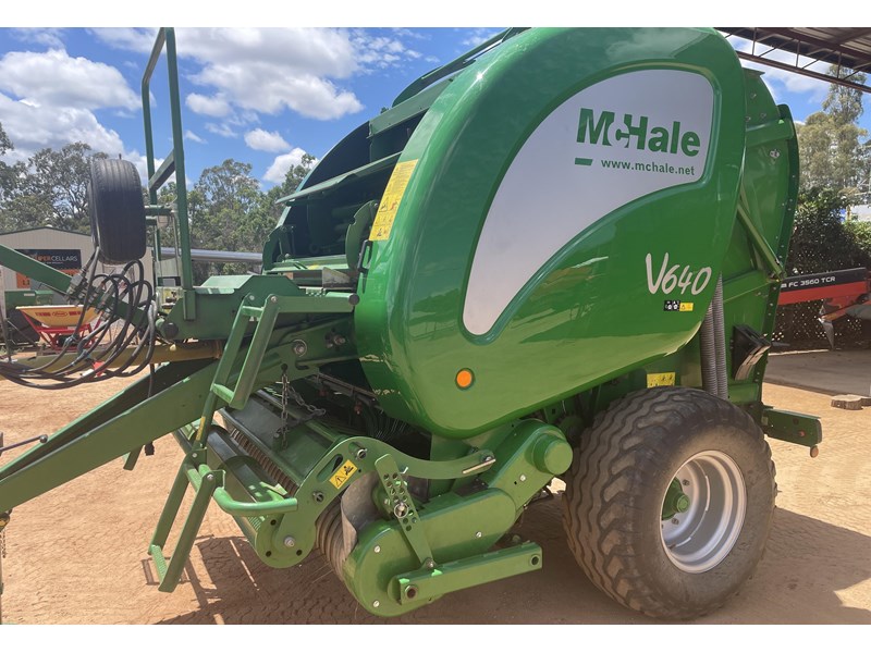 MCHALE V640 for sale