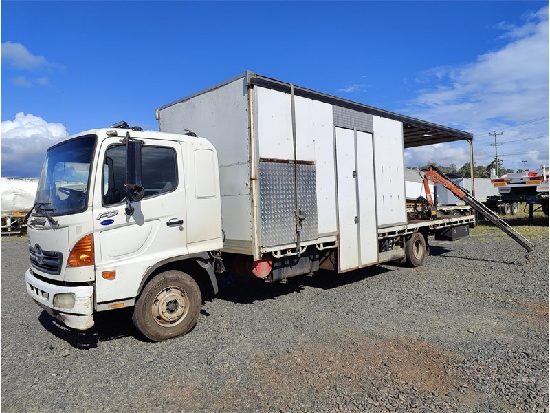 2007 HINO FD RANGER FD1J for sale