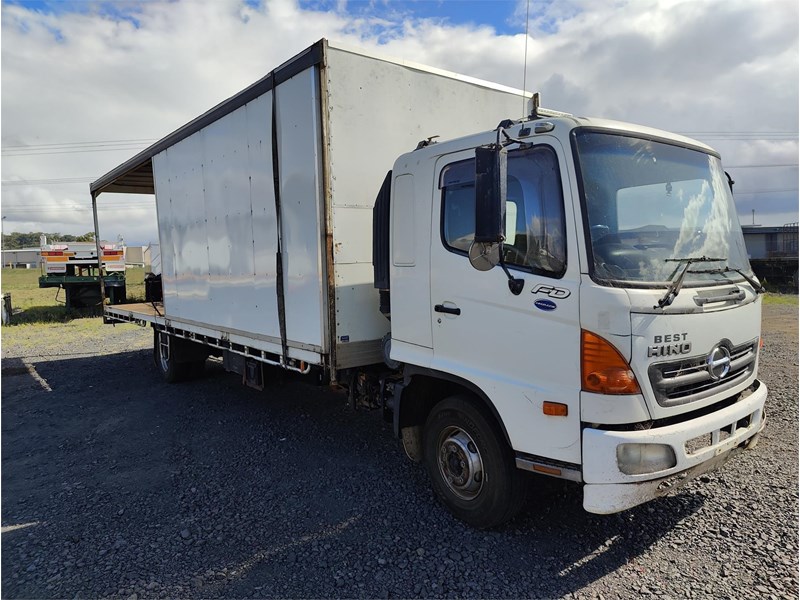 2007 HINO FD RANGER FD1J for sale