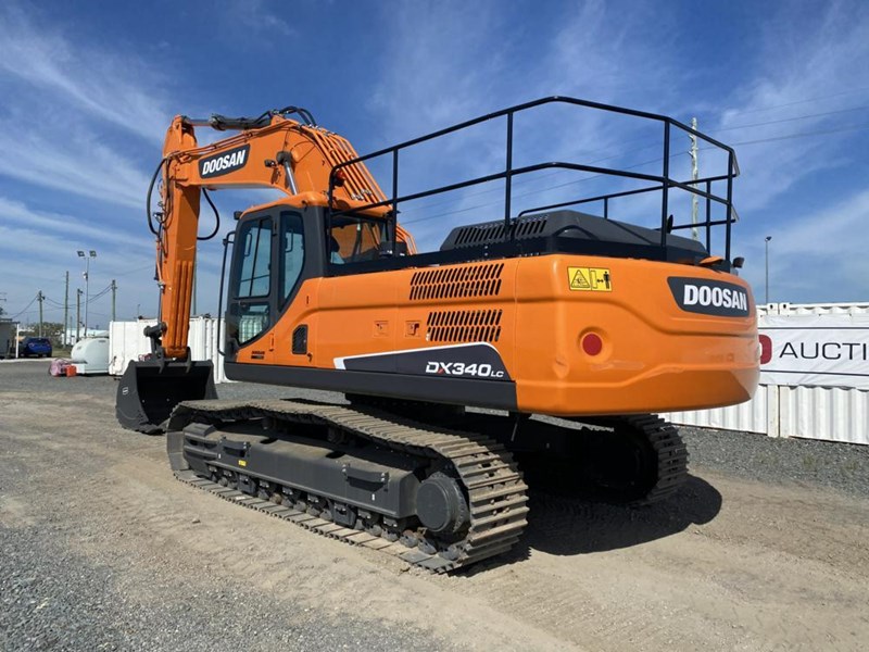 2022 DOOSAN DX340LC for sale