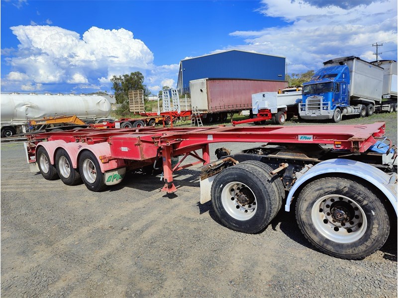 2004 O'PHEE SLIDING SKEL TRAILER for sale
