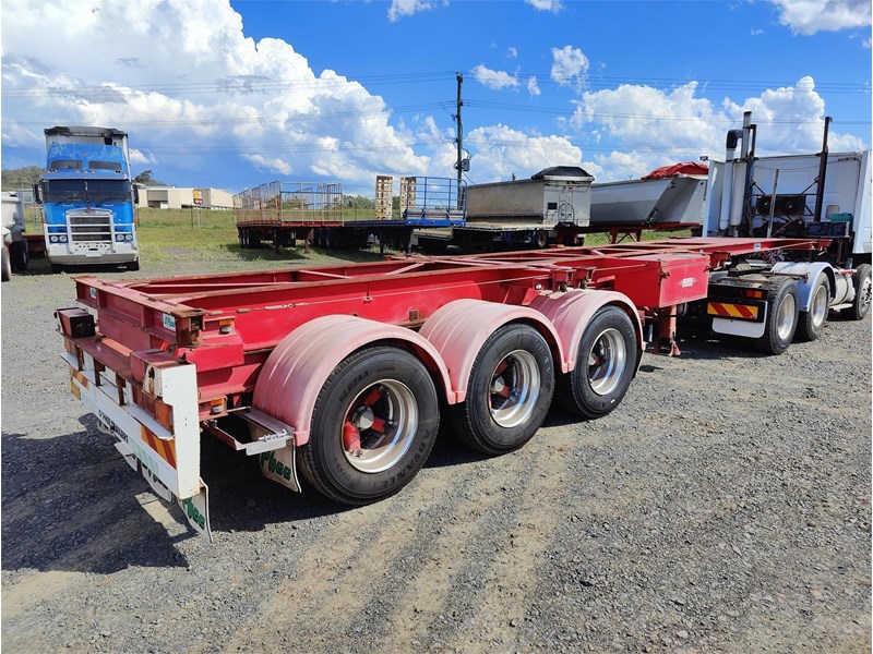 2004 O'PHEE SLIDING SKEL TRAILER for sale