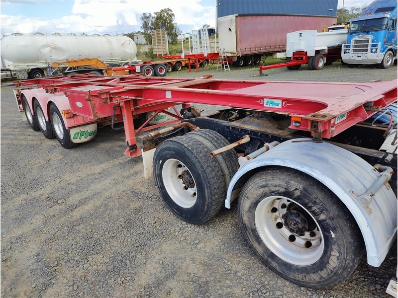 2004 O'PHEE SLIDING SKEL TRAILER for sale
