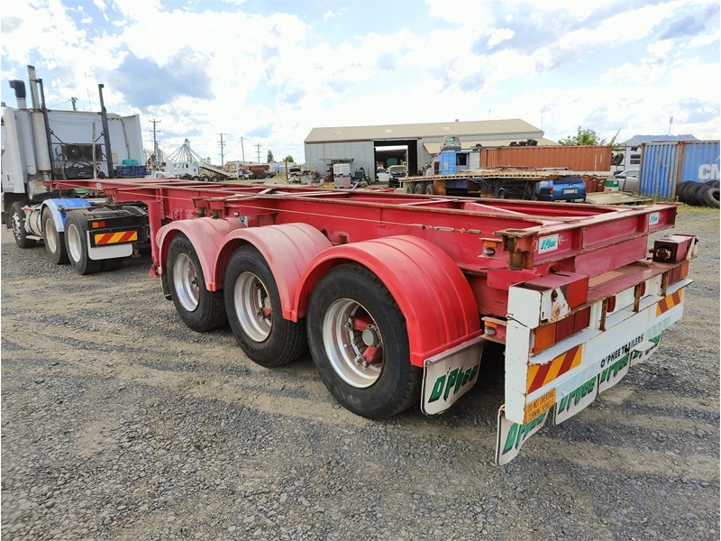 2004 O'PHEE SLIDING SKEL TRAILER for sale