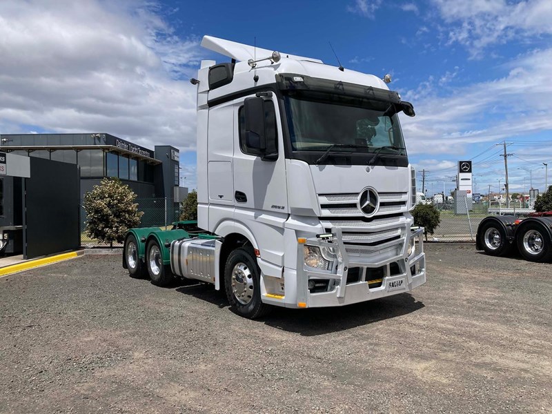 2017 MERCEDES-BENZ ACTROS 2653 for sale