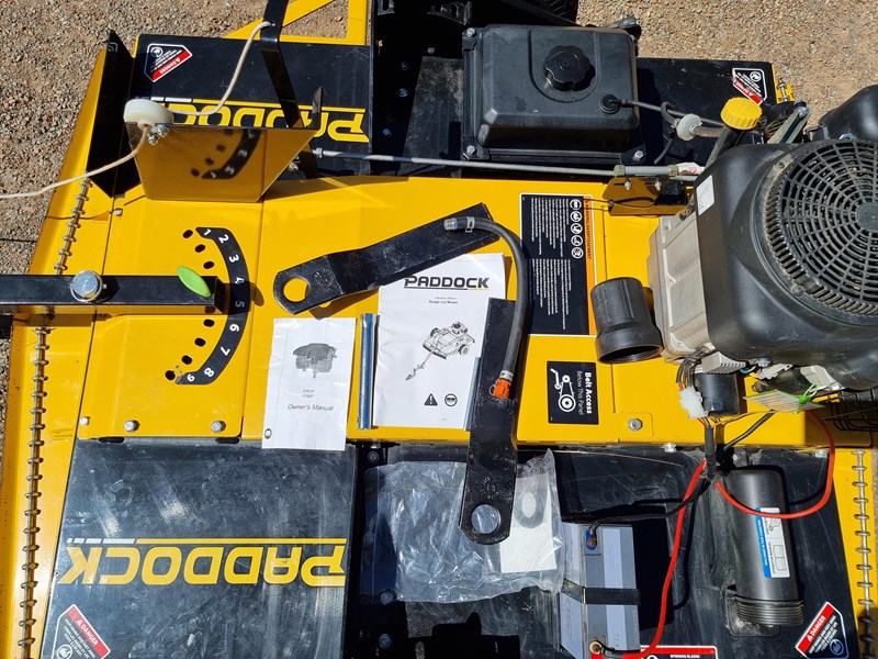 2021 PADDOCK SCINTEX ROUGH CUT PADDOCK MOWER - SUIT ATV for sale