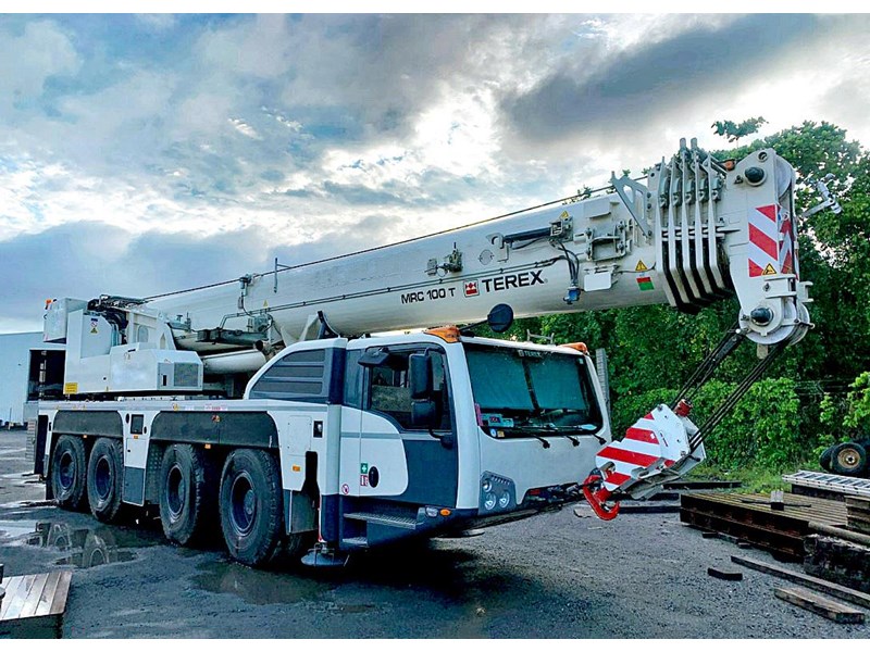 2017 TEREX DEMAG AC100-4 for sale