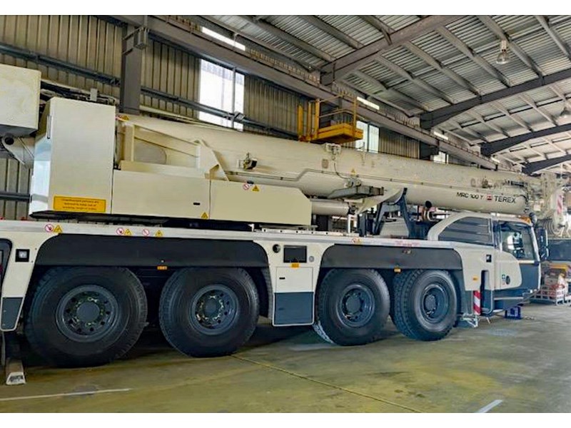 2017 TEREX DEMAG AC100-4 for sale
