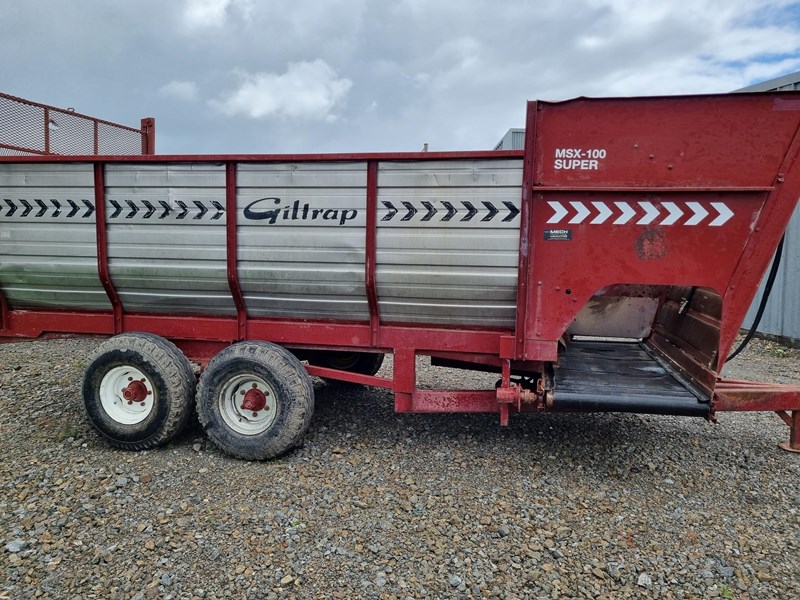 GILTRAP MSX100 SIDEFEED SILAGE WAGON for sale