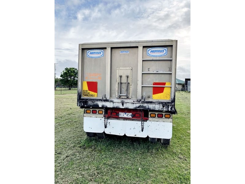 2013 HERCULES SUPER DOG TIPPER TRAILER for sale