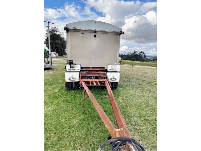 2013 HERCULES SUPER DOG TIPPER TRAILER for sale