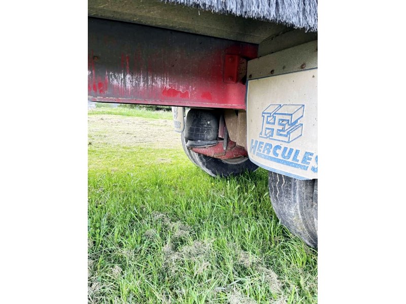 2013 HERCULES SUPER DOG TIPPER TRAILER for sale