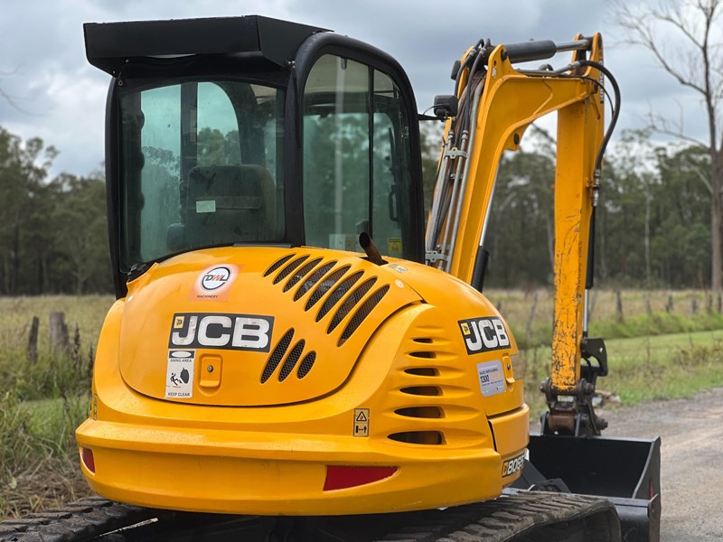 2014 JCB 8065 for sale