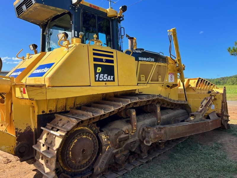2018 KOMATSU D155AX-8 for sale