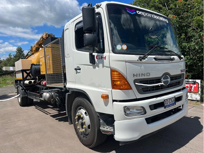 2016 HINO 500 SERIES for sale