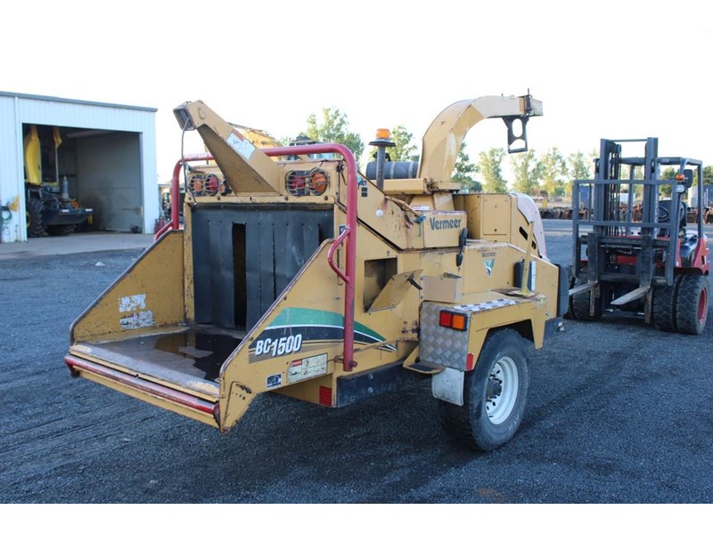 2010 VERMEER BC1500 for sale