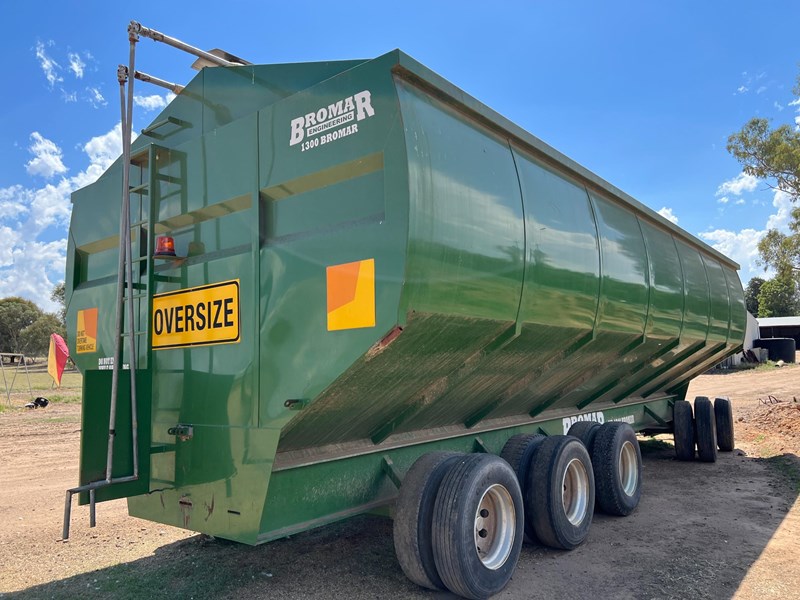BROMAR ENGINEERING 80 TONNE for sale