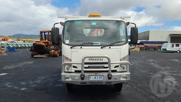 2016 ISUZU NPS for sale