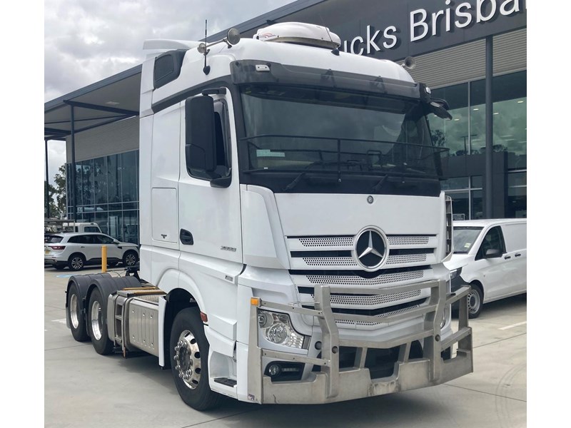 2018 MERCEDES-BENZ ACTROS 2658 for sale