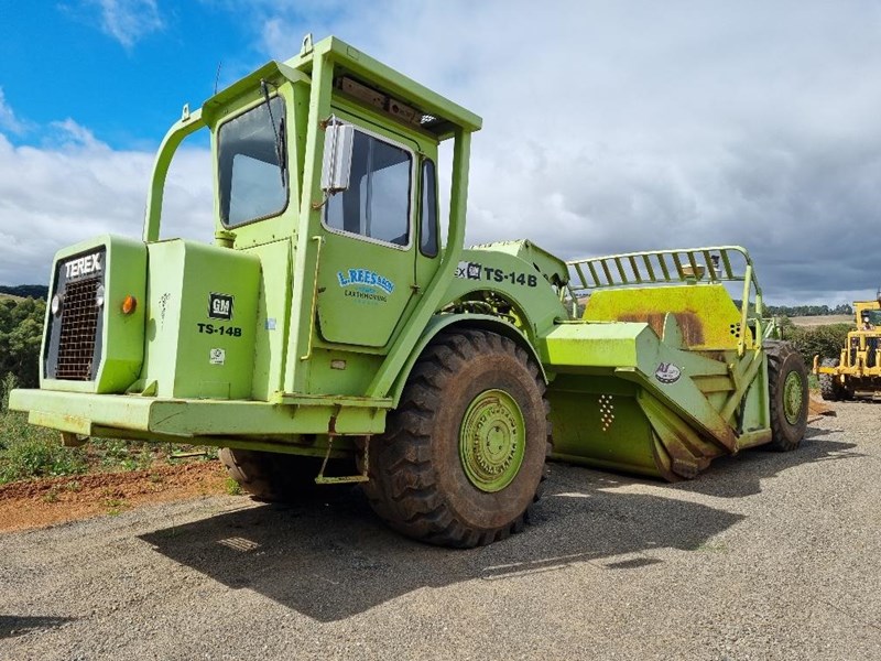 1980 TEREX TS14B for sale