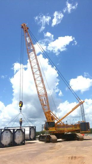 XCMG XGC100A LATTICE CRAWLER CRANE for sale