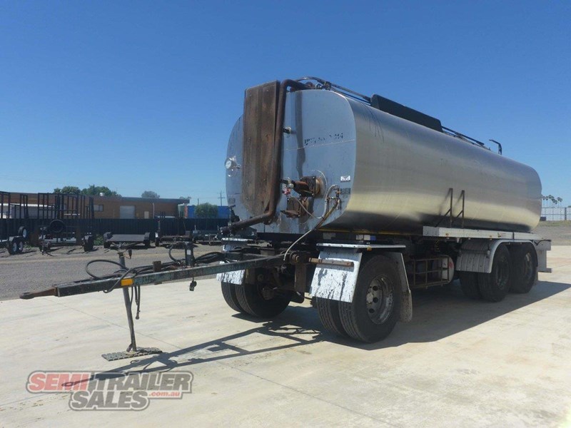2006 BFP ENG TANKERS SUPER DOG TAR TANKER for sale