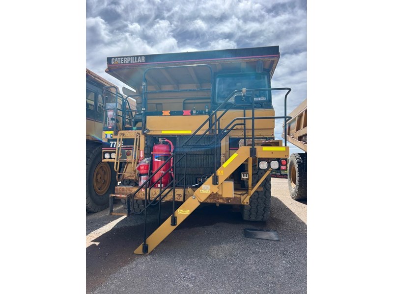 2003 CATERPILLAR 775E for sale