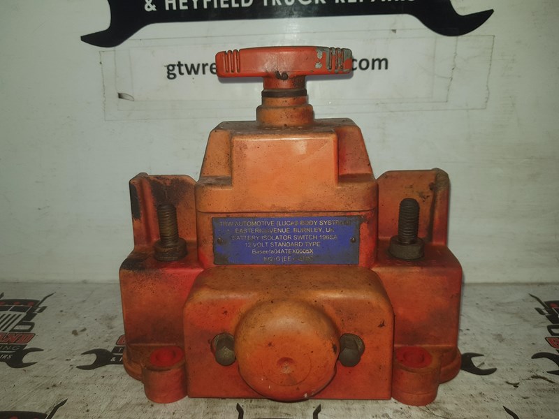 GSL ELECTRONICS GSL BATTERY ISOLATOR MASTER SWITCH 196SA HEAVY DUTY 12V ...