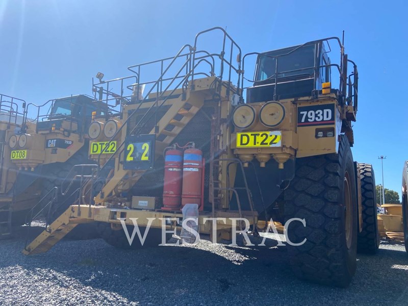 2008 CATERPILLAR 793D for sale