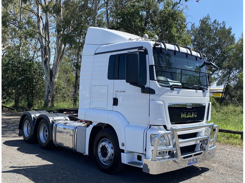 2013 MAN TGS 26.540 for sale