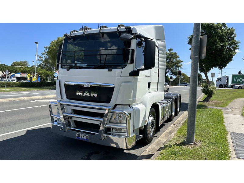 2013 MAN TGS 26.540 for sale