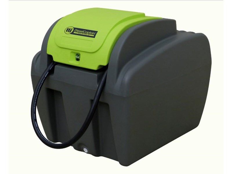 2023 NEW TTI DIESEL CAPTAIN 200L TALL PORTABLE FUEL TANK 40LPM DIESEL ...