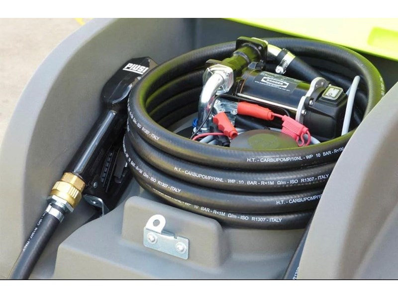 2023 NEW TTI DIESEL CAPTAIN 200L TALL PORTABLE FUEL TANK 40LPM DIESEL ...