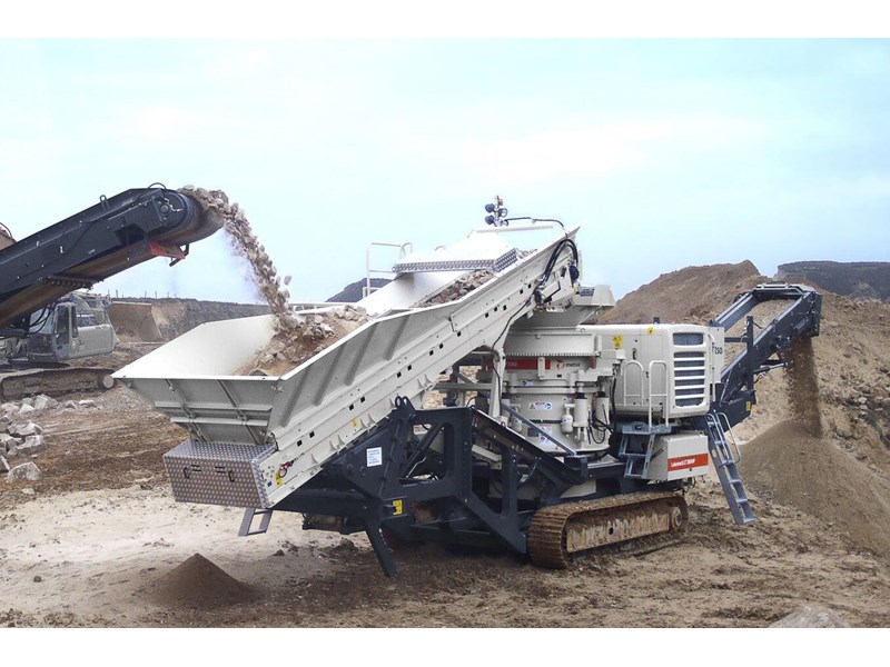 METSO LOKOTRACK® LT300HP MOBILE CONE CRUSHER for sale