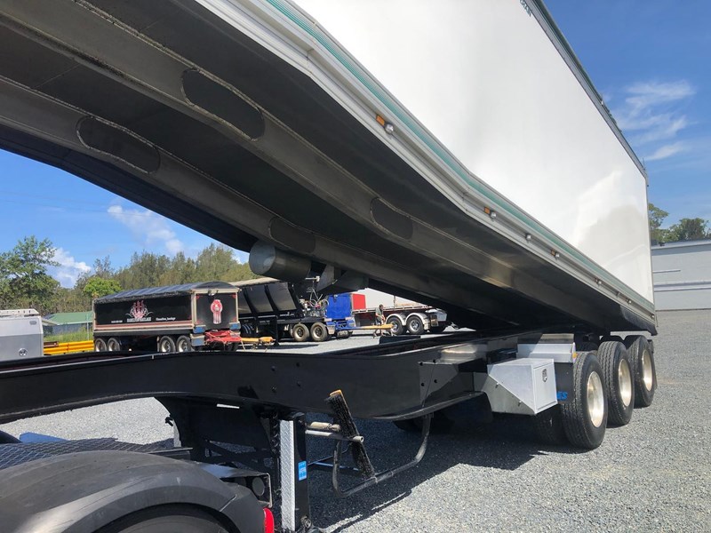 2019 HERCULES DROP DECK CHASSIS TIPPER for sale