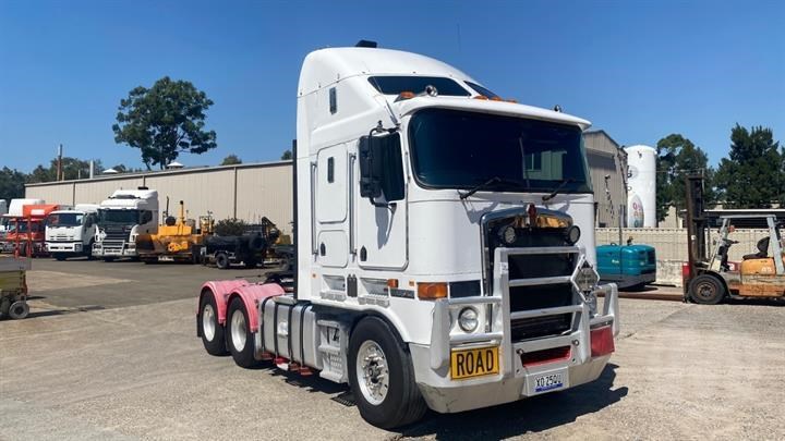 2011 KENWORTH K108 Aerodyne for sale