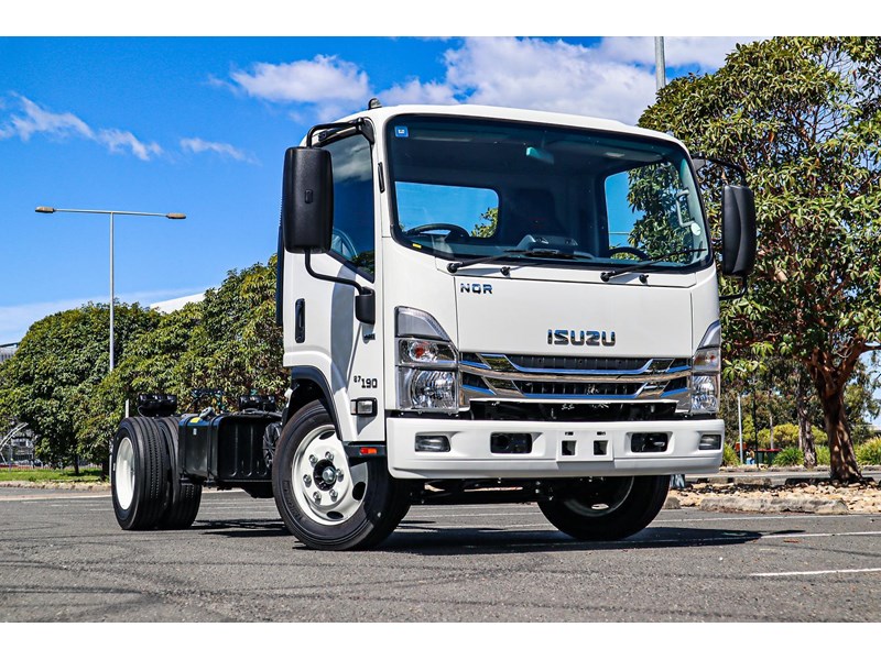 2022 ISUZU NQR87/80-190 AMT MLWB N SERIES - NQR 87/80-190 MLWB 5.2L T/D ...