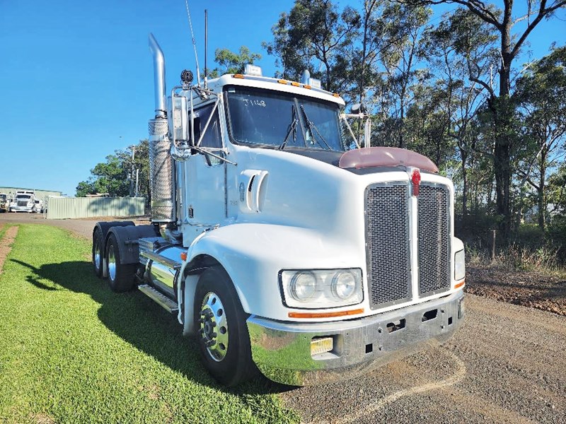 2008 KENWORTH T408 CAT 18SP for sale