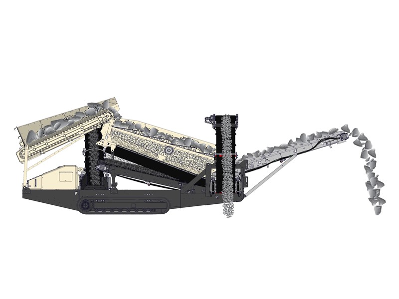 METSO LOKOTRACK® ST2.8 MOBILE SCALPING SCREEN for sale