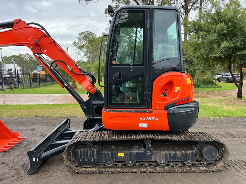 2022 KUBOTA KX-155-5 for sale